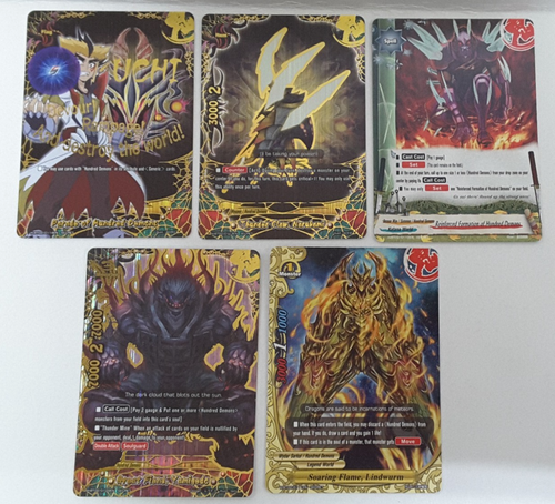 Future Card Buddyfight H-BT02 Grande Demone, Yamigedo Set Segreto (5 ...