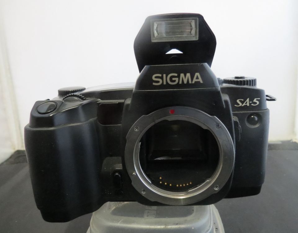 Vintage SIGMA SA-5 35mm Film SLR Camera Body | eBay