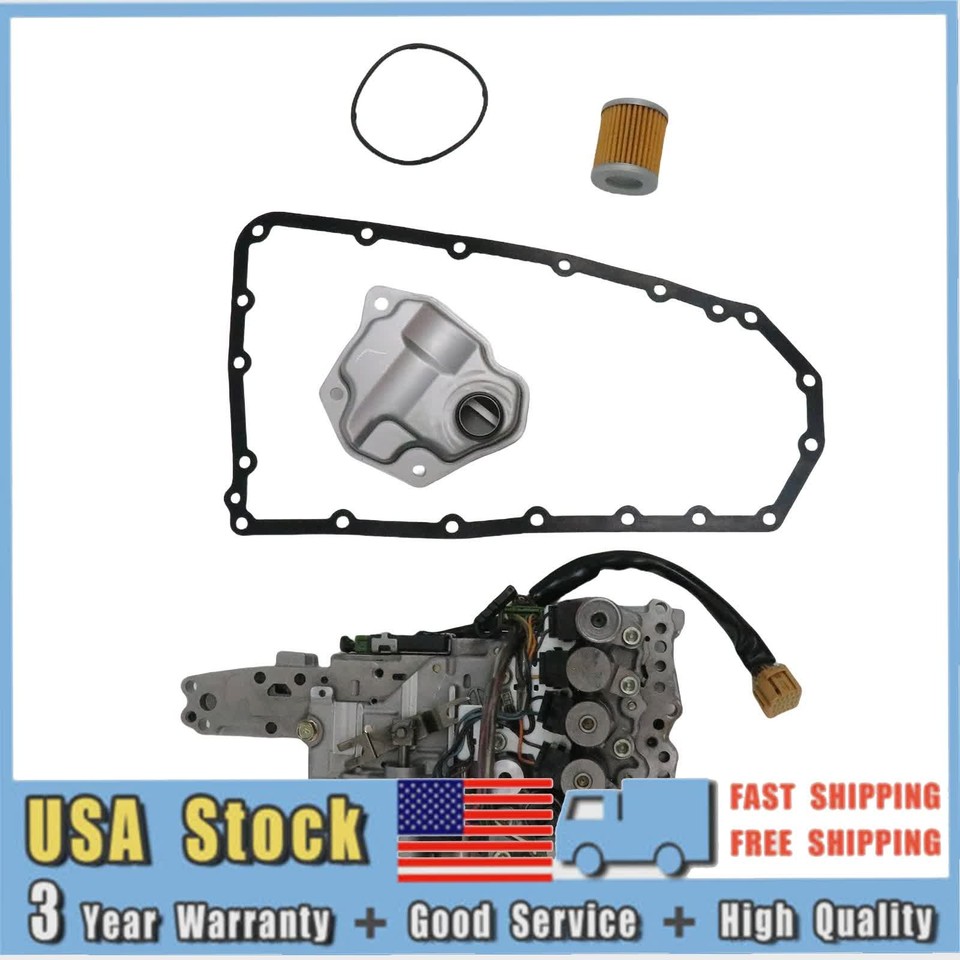 CVT Valve Body&Auto Transmission Filter Oil Pan For Mitsubishi Lancer ...