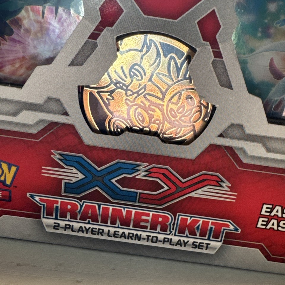 NEW SEALED 2014 Pokemon XY Trainer Kit, Sylveon Noivern, RARE HTF ...