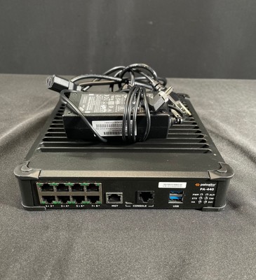 PALO ALTO PA-440 NEXT GEN FIREWALL - Same Day Shipping | eBay