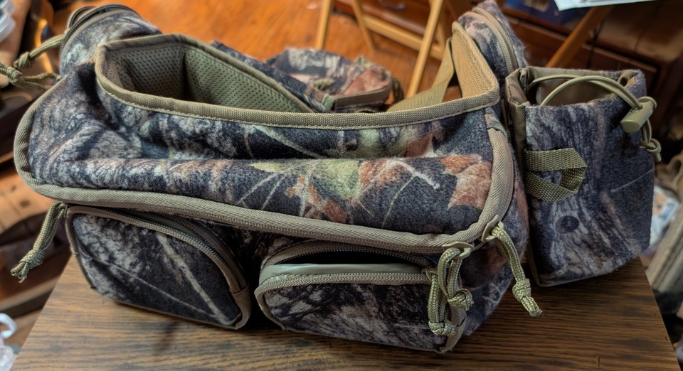 Fieldline Realtree Camo Fanny Pack with Water Bottle Holder Adjustable ...