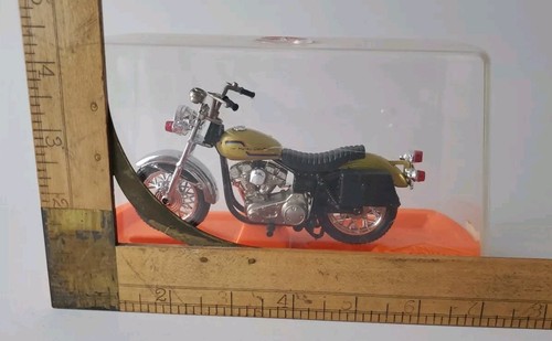 HARLEY DAVIDSON AMF W/ BAGS VINTAGE GUILOY MOTORCYCLE MODEL 12172 | eBay