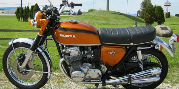 70-71 Honda CB750 K1 Fuel Gas Tank Decal Set Pin Striping Decals - GOLD ...