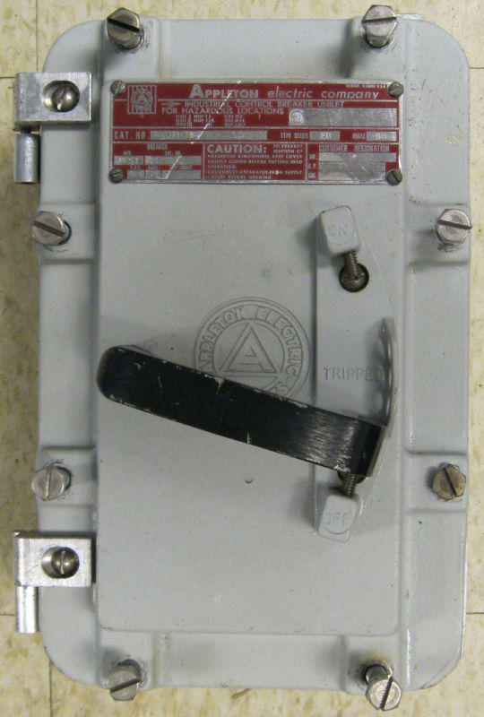 Appleton Explosion Proof Enclosure EB1EH3W20 | eBay