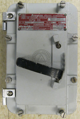 Appleton Explosion Proof Enclosure EB1EH3W20 | eBay
