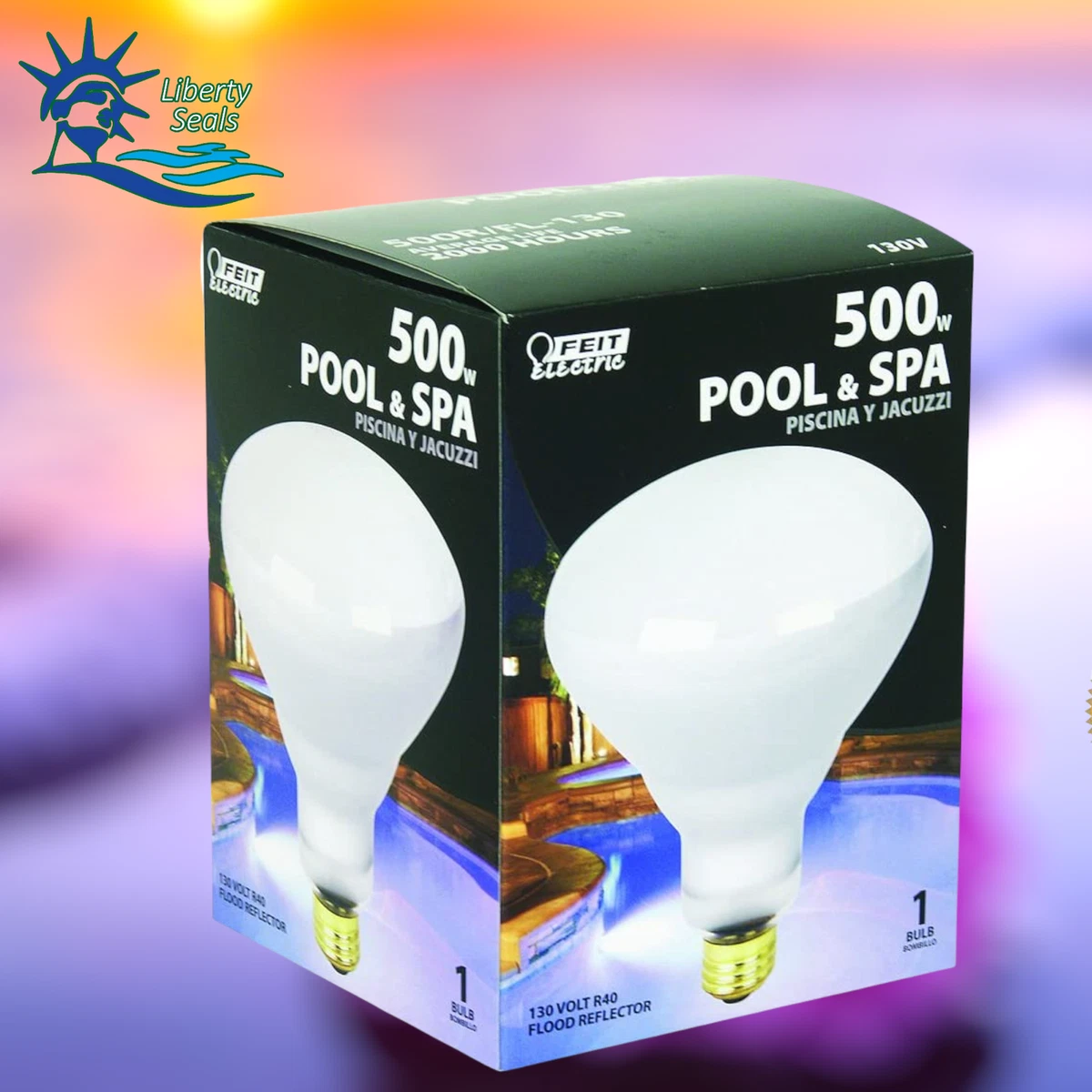 500w R40 Pool Light Bulb | Shelly Lighting
