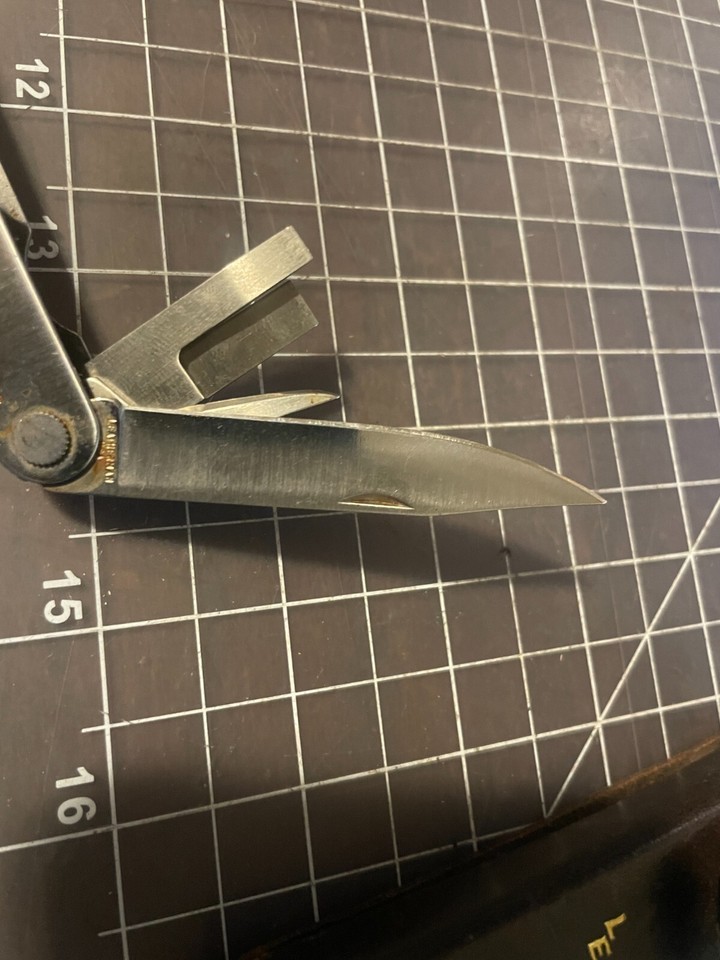 Original Leatherman Tool POCKET SURVIVAL TOOL Vintage Rare Leatherman ...