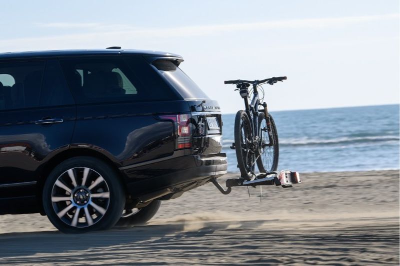 Towbar Bike Rack / Foldable Platform For 2 Bikes - Menabo Alcor 2 | eBay