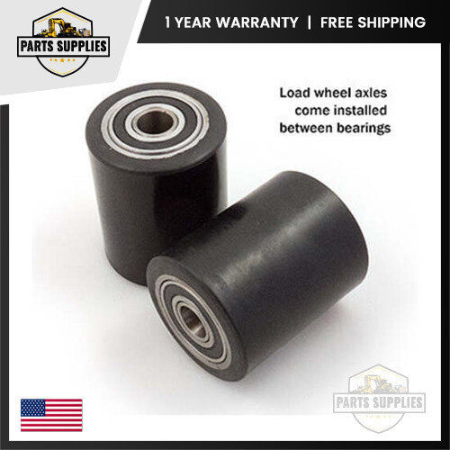 Load Wheel Kit for Multiton Model TM 55 Pallet Jack | eBay