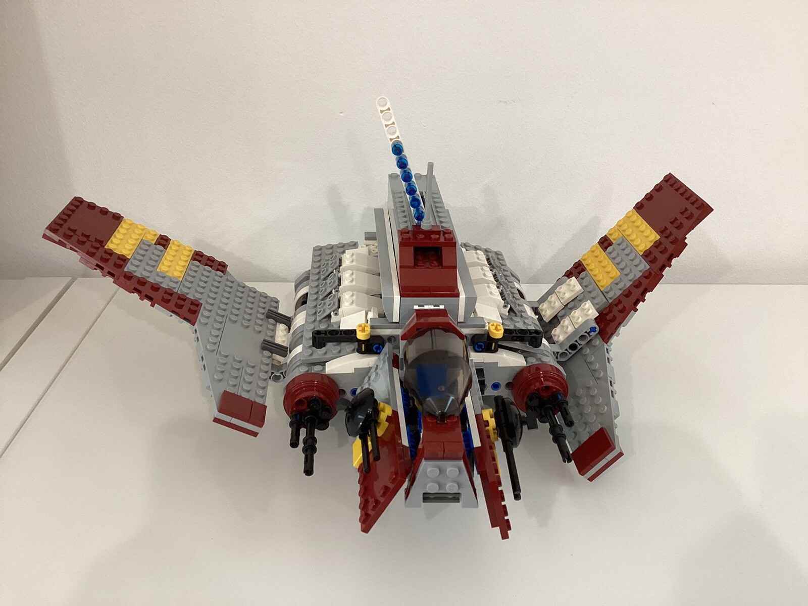 Lego Star Wars 8019 REPUBLIC ATTACK SHUTTLE 8019 Complete | eBay