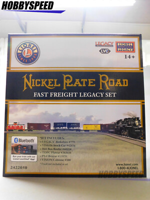 LIONEL NICKEL PLATE ROAD FAST FREIGHT LEGACY TRAIN SET O GAUGE 2422050 ...