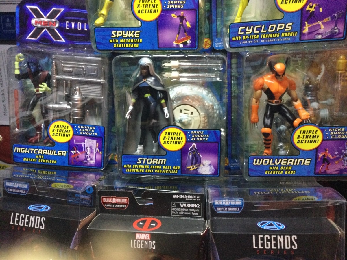 X Men Evolution Storm 3939