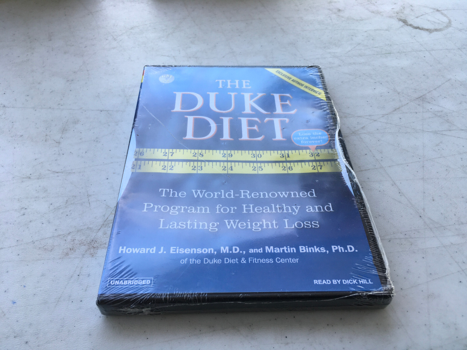 The Duke Diet : MP3 CD 9781400154203| eBay