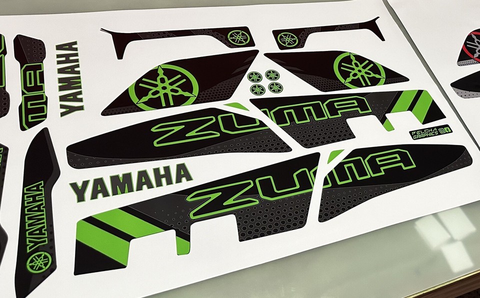 Kit Graficas Yamaha Zuma Chuma 2022-2024 | eBay