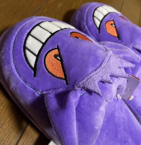 Gengar Slippers Room shoes POKÉMON New with Tug Japan Anime | eBay