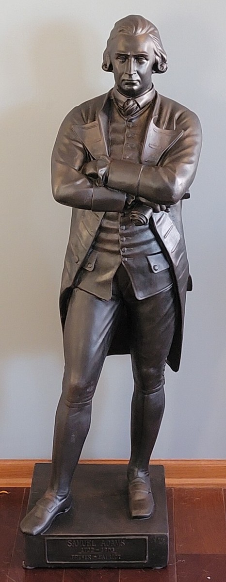 Samuel Adams Statue