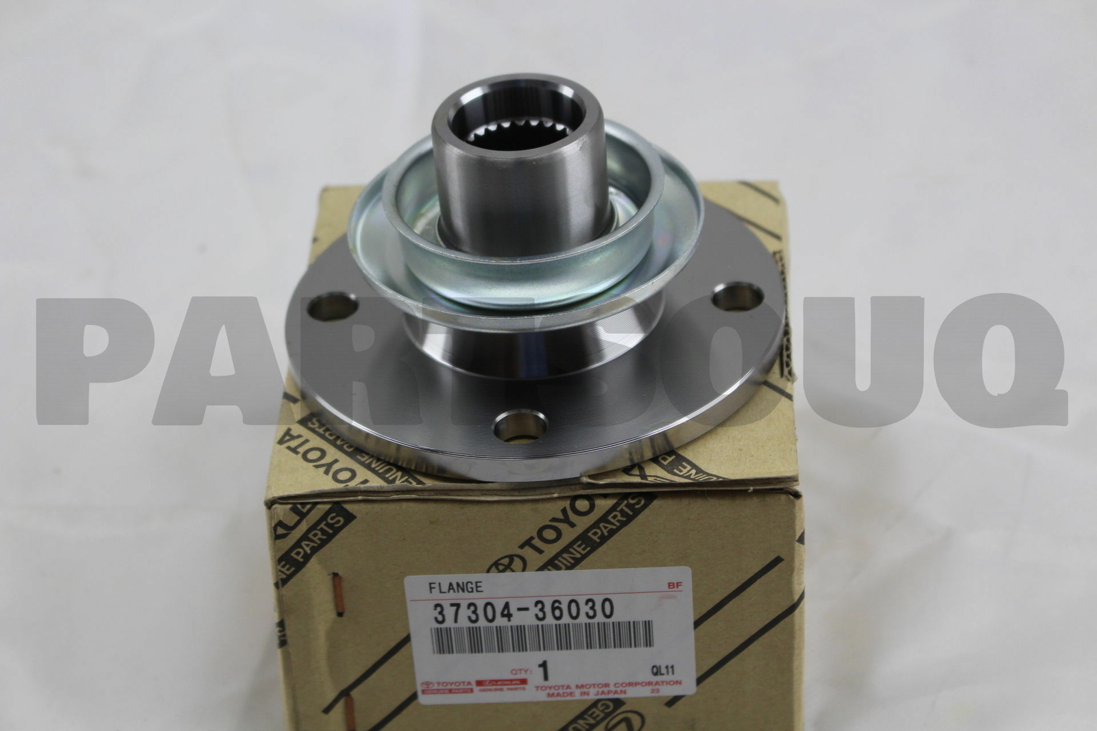 3730436030 Genuine Toyota FLANGE SUB-ASSY, UNIVERSAL JOINT 37304-36030 ...