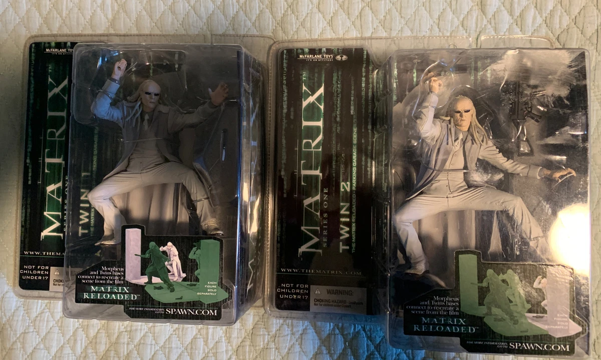 The Matrix Reloaded Twins