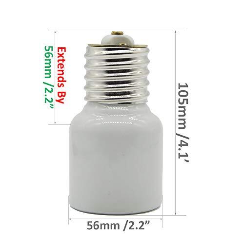 Mogul Socket Extendermogul Base E39 Porcelain Socket Extensions Adapter ...
