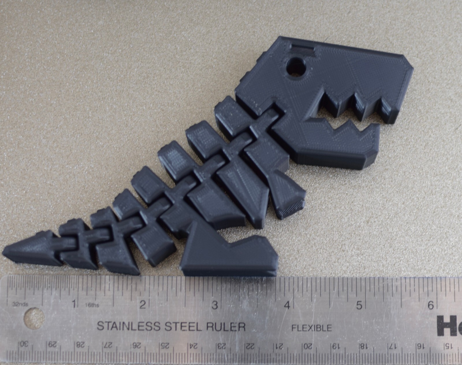 3D Printed Flexi Rexi Articulating T-Rex Fidget Toy Multiple Sizes | eBay