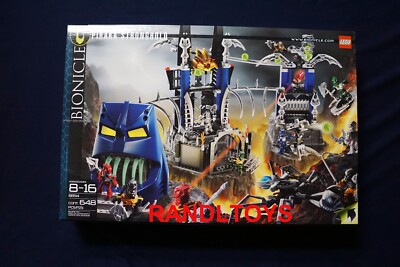 LEGO 8894 BIONICLE: PIRAKA STRONGHOLD (BRAND NEW/FACTORY SEALED ...