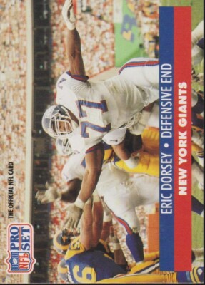 1991 Pro Set Eric Dorsey #59 | eBay