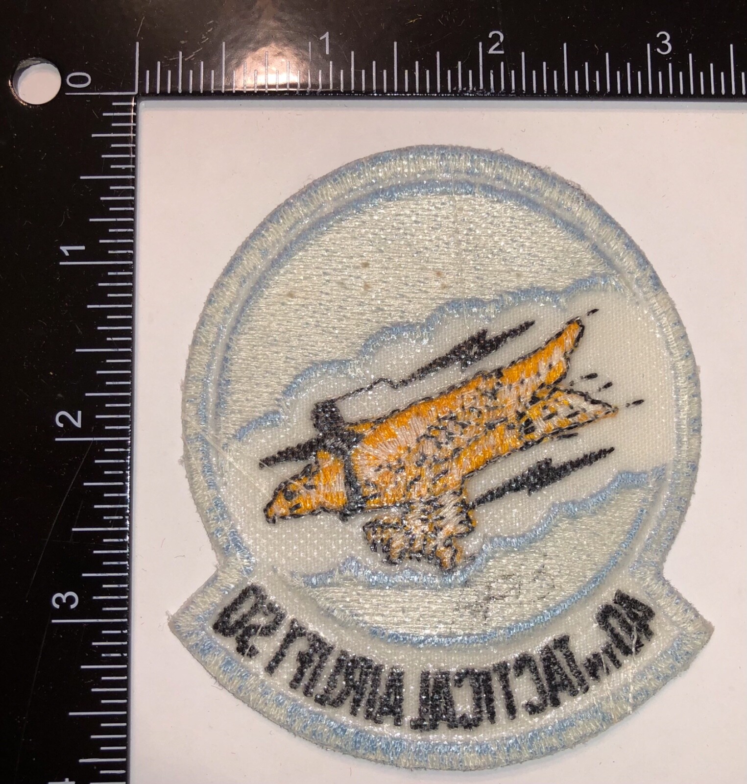 USAF US Air Force 40th Tactical Airlift Squadron Patch | eBay