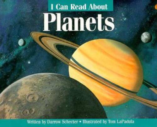 I Can Read About Planets - Paperback By Darrow Schecter - VERY GOOD ...