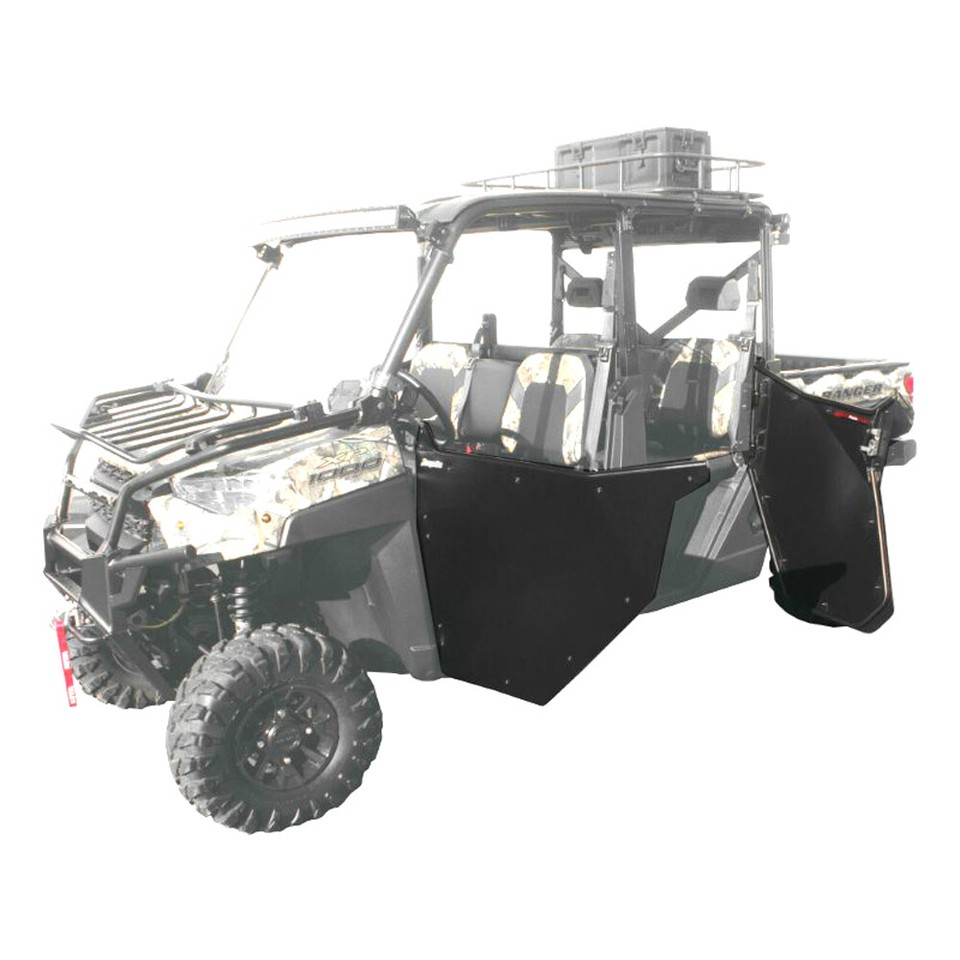 DragonFire Black 4-Door Kit for Polaris Ranger Crew XP 1000 (522137) | eBay