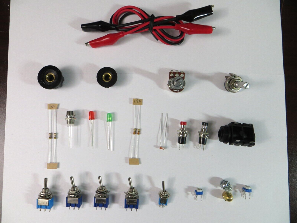 Circuit Bending Kit for Speak and Spell, Casio Keyboards and more ...