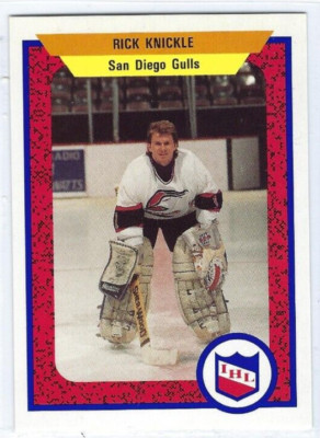 1991-92 ProCards #320 Rick Knickle (goalie) | eBay