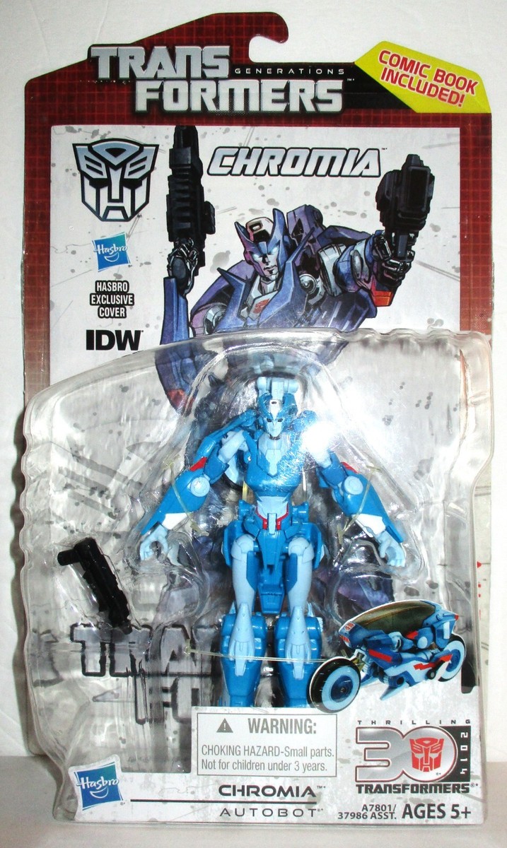 Transformers Generations Chromia