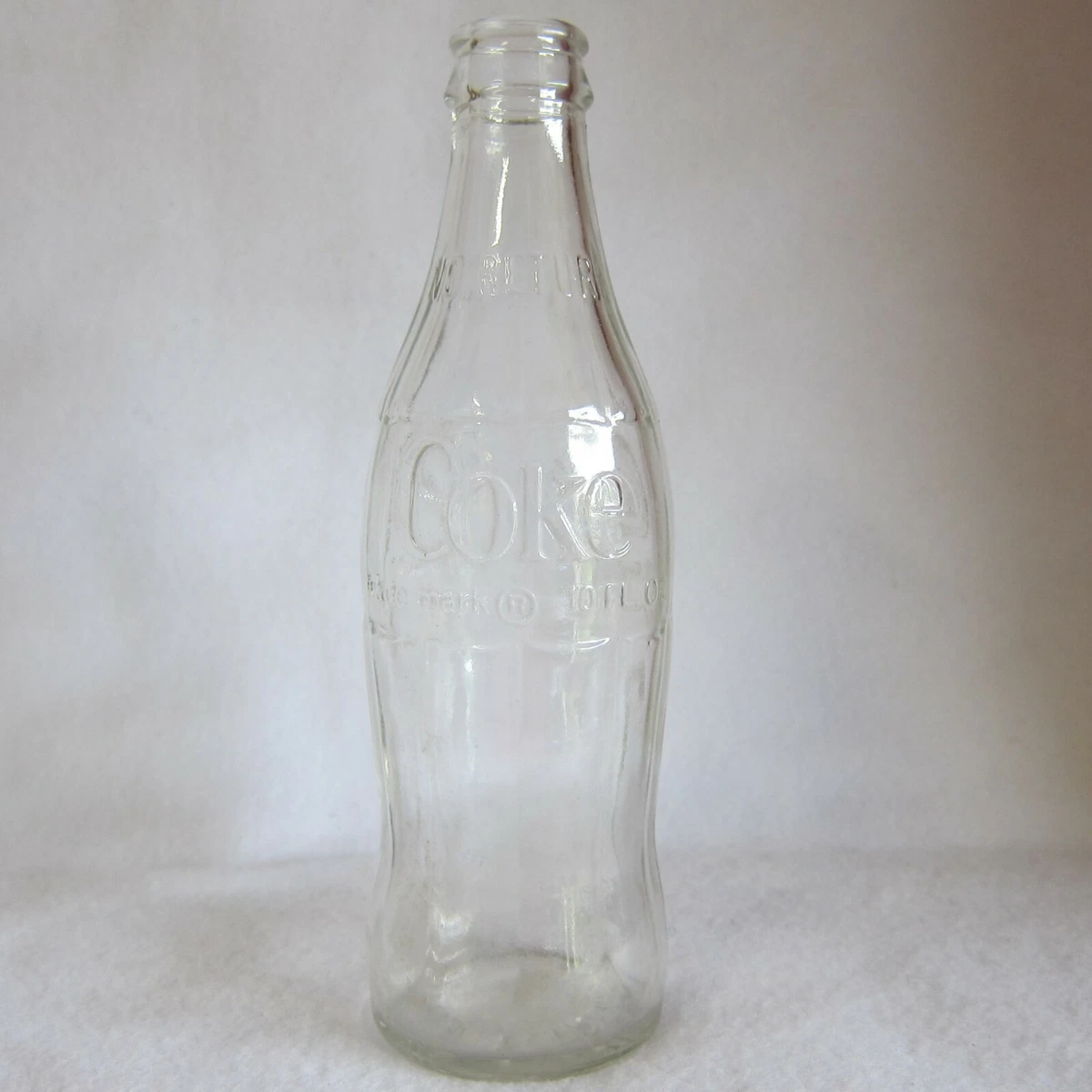 Empty Glass Coke Bottles