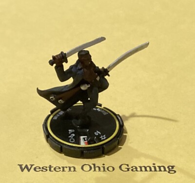 Heroclix Blade #025 Rookie USED Marvel Infinity Challenge Single Figure ...