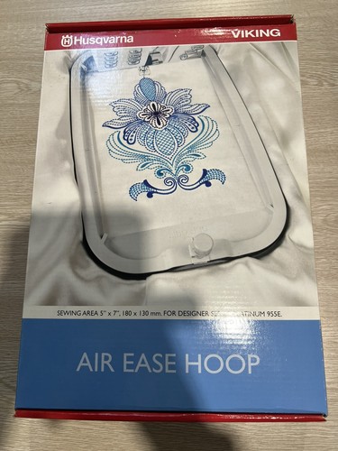 Husqvarna Viking Air Ease Hoop For Designer Series, Platinum 955E | eBay