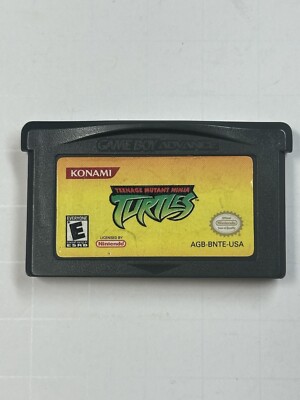 Teenage Mutant Ninja Turtles (Nintendo Game Boy Advance) TMNT GBA ...