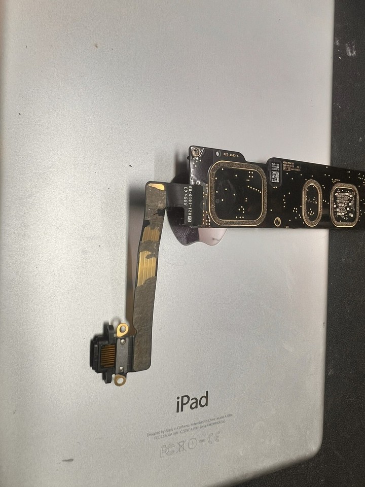 iPad 5 6 7 8 9 7th 8th 9th 10 11 12.9 Pro all iPads Charging Port ...