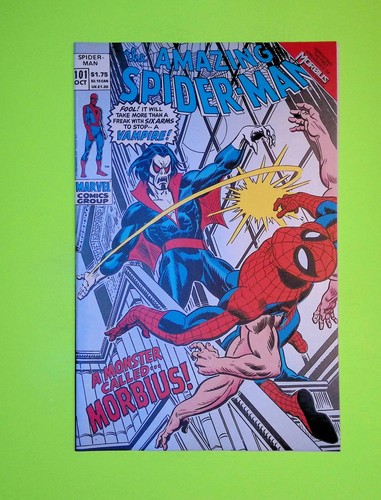 Amazing Spider-Man #101 - 2nd print Vol. 1 1992 Marvel Comics Variant ...