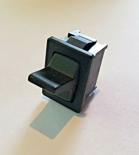 NEW ENEC ULTRA MINI TOGGLE SWITCH BLACK T100/55 R30 2-TERMINAL RV ...