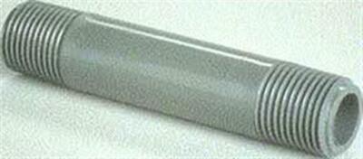 Orbit .75 in. X 6 in. PVC Riser Molded Gray Schedule 80 PVC ...