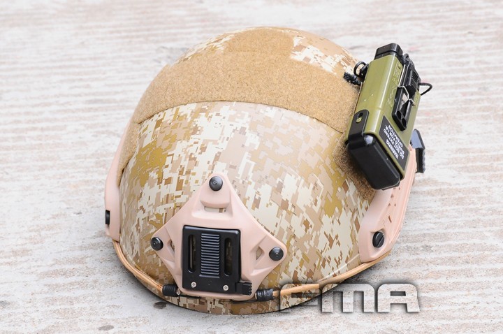 MS2000 Light Distress Marker IR Strobe Helmet Beacon Emergency Signal ...