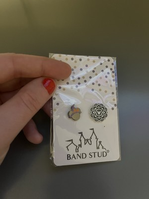 Disney Halloween Band Stud Witch Minnie Mouse Black And White Set | eBay