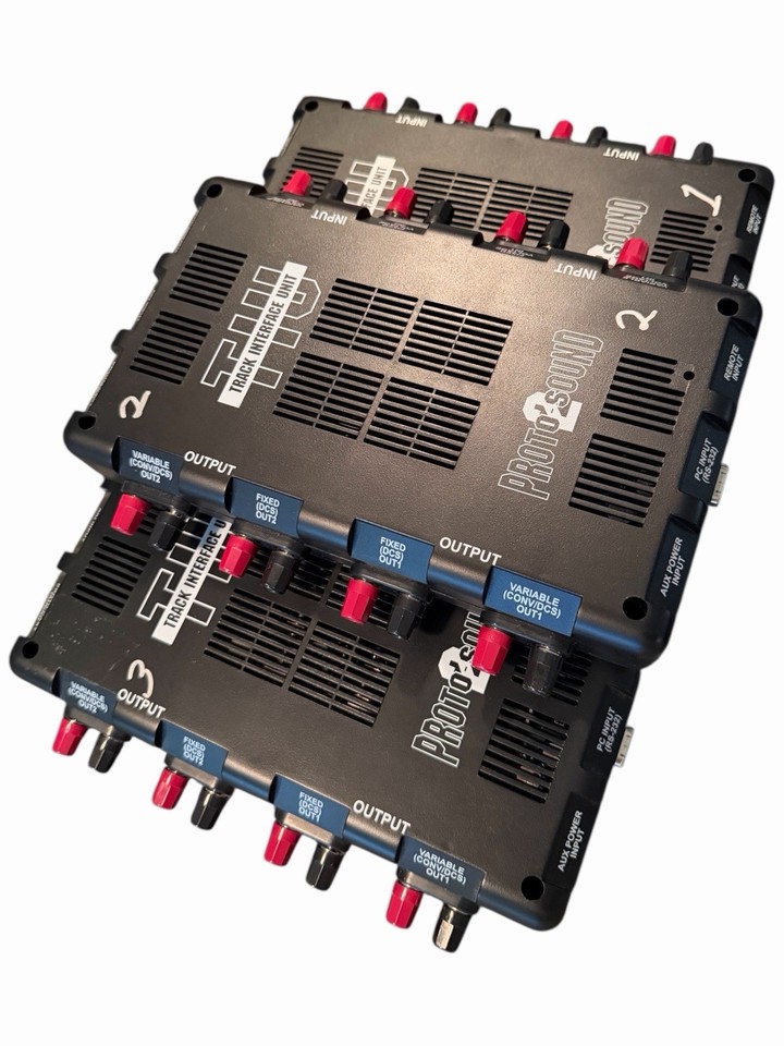 MTH 50-1003 O DCS Track Interface Units (TIU) - Lightly Used / O Gauge ...