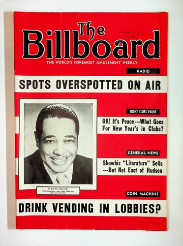 Billboard Magazine Dec 22 1945 VG | eBay