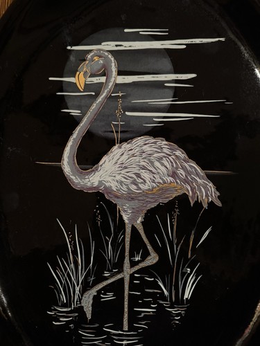 Discontinued Fiesta Moon Over Miami Dinnerware Platter by Homer ...