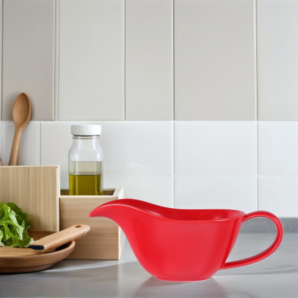 Spout Mixing Bowl Steak Sauce Bowl Porcelain Drainage Cup Spout Mixing ...