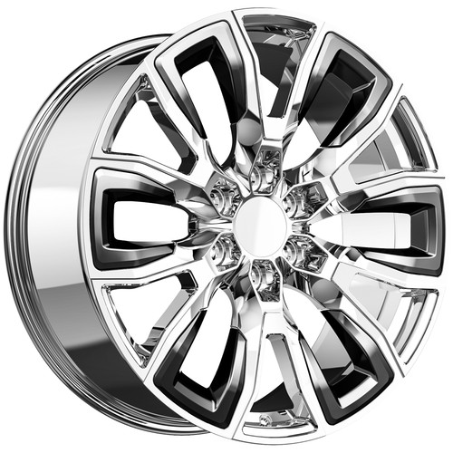 OE Concepts G30 Split 6 Spoke 24x10 6x5.5" +28mm Chrome Wheel Rim 24" Inch | eBay