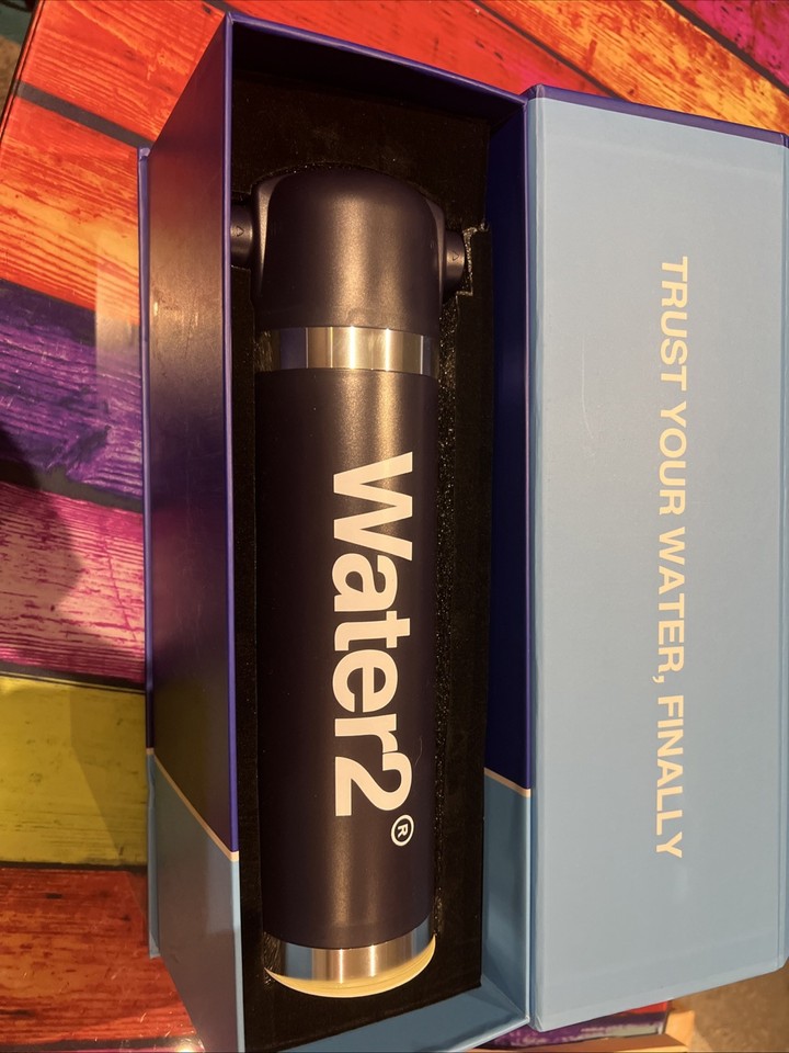 Water2 Pod 2.0 Starter Kit Under Sink Filter System | eBay UK