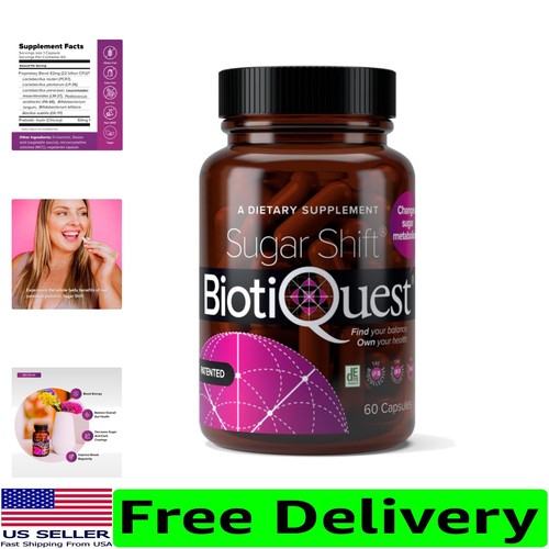 Sugar Shift Probiotic | Helps Decrease Sugar & Carb Cravings and ...